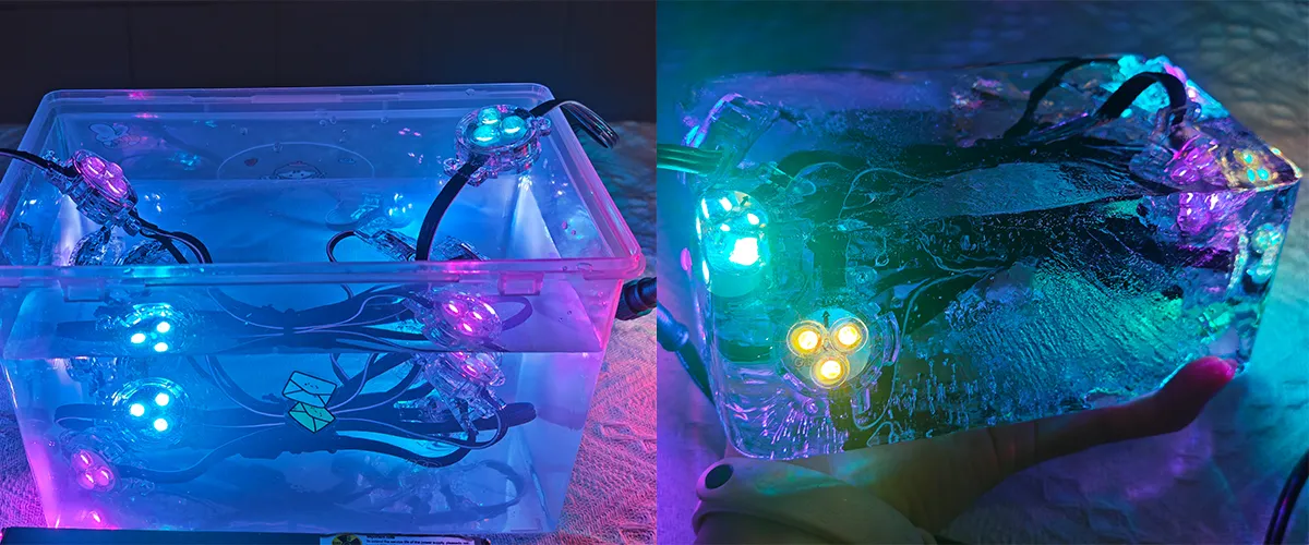 12V LED Pixel Lights: Dynamic, Customizable Lighting